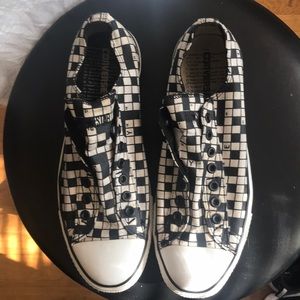 Converse | Shoes | Converse Crossword Puzzle Shoes | Poshmark